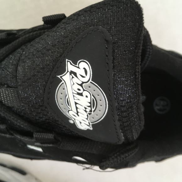 pro wings | Shoes | Vintage Pro Wings Black Sneakers Trainer Shoes ...